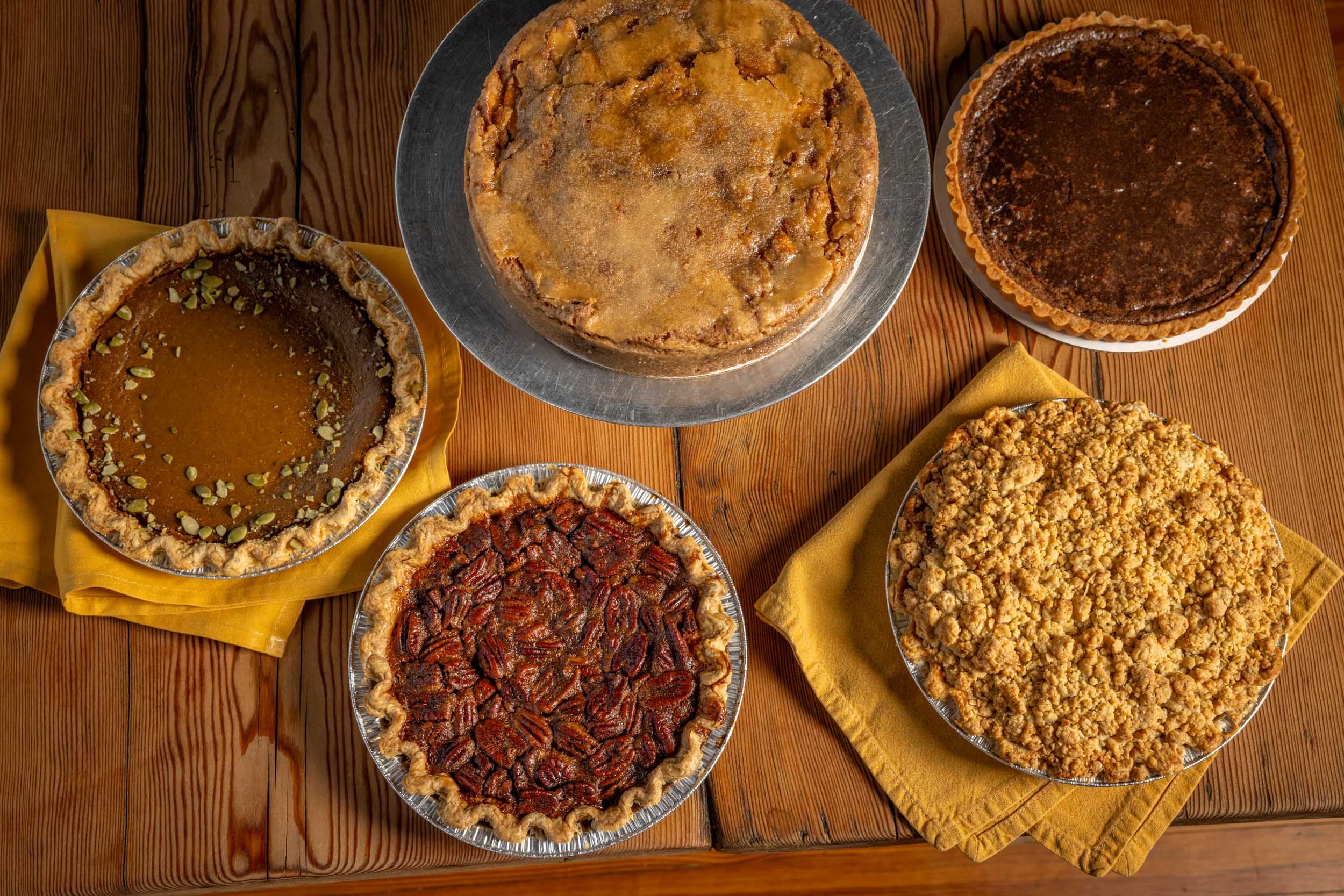 Pies and Pastries – Strong Arm Baking Company