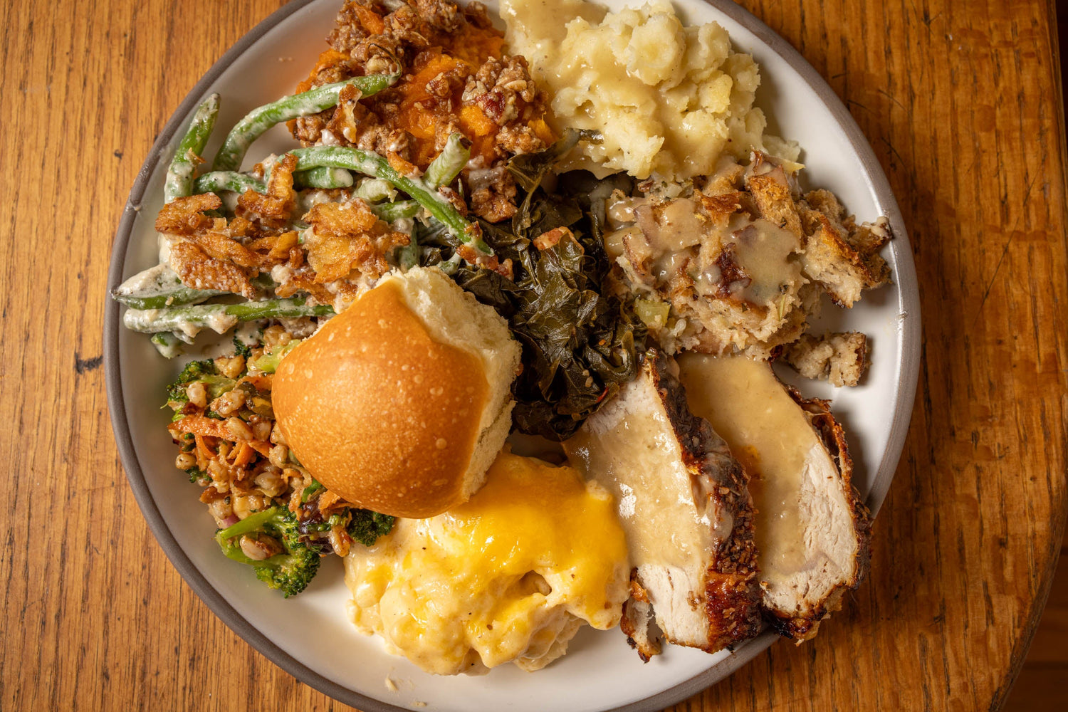 Mains and Sides – Strong Arm Baking Company