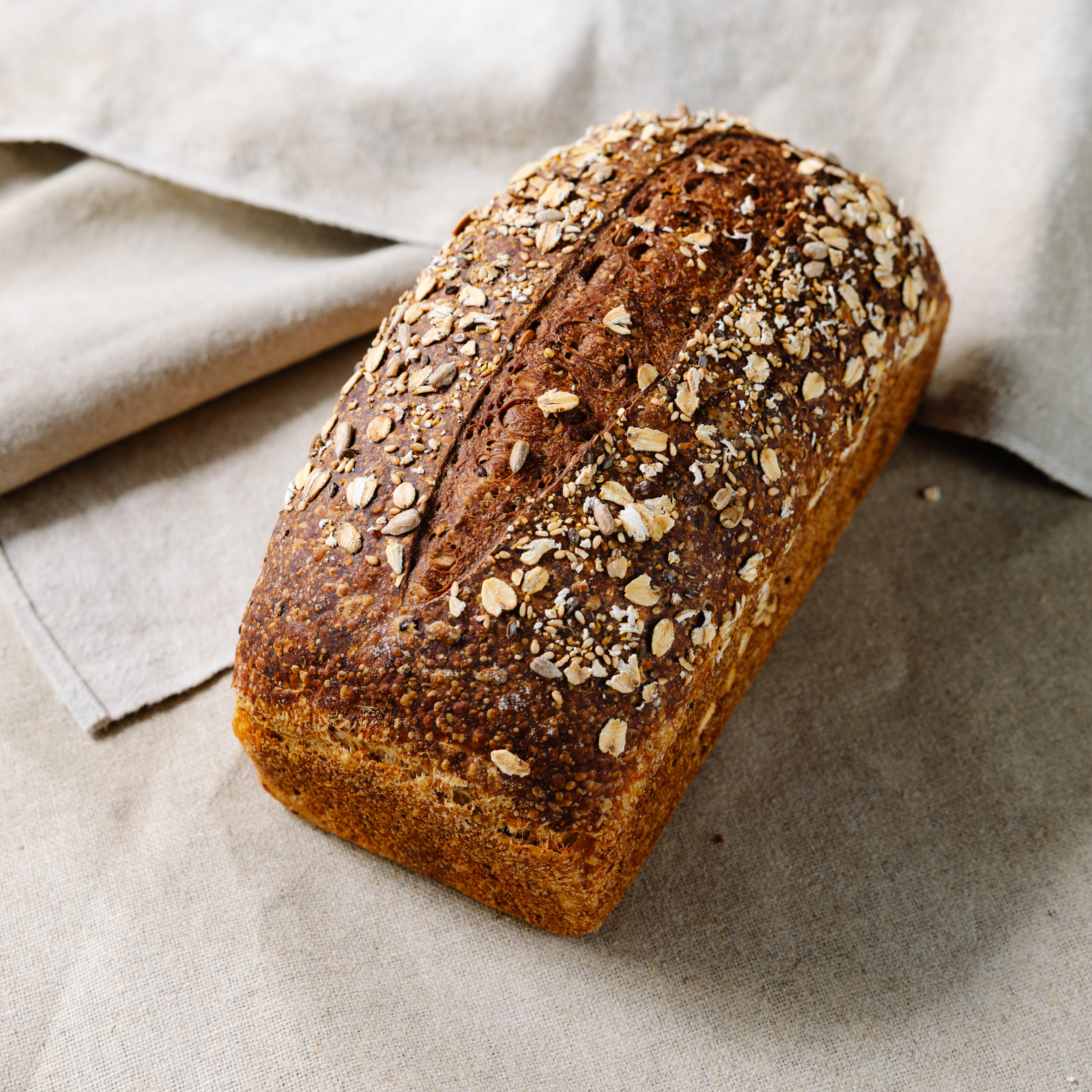 Ten Grain Sourdough – Strong Arm Baking Company