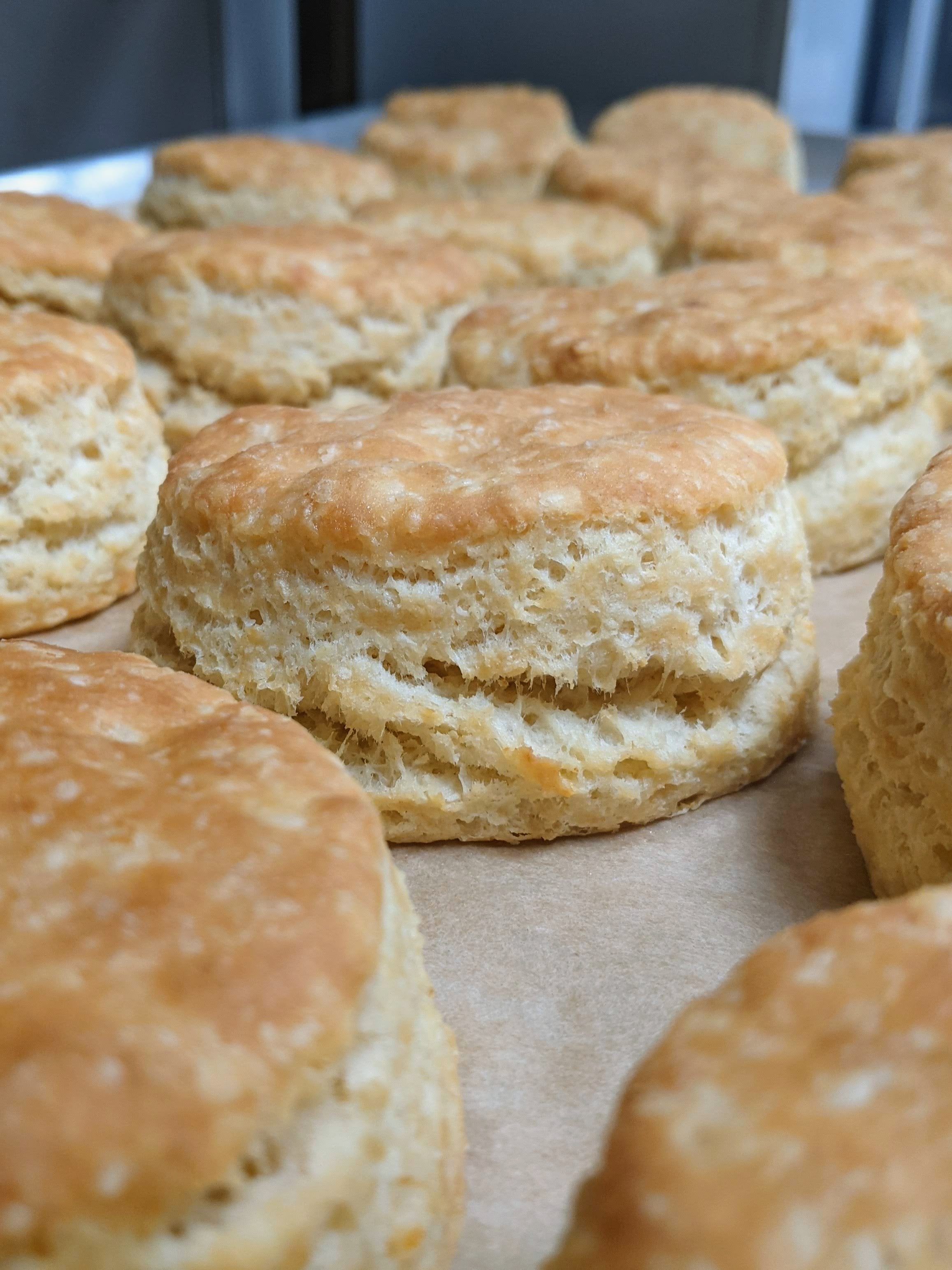 Buttermilk Biscuit 4pk. – Strong Arm Baking Company