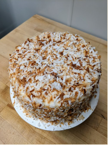Old Fashioned Coconut Layer Cake Best Coconut Cream Cake