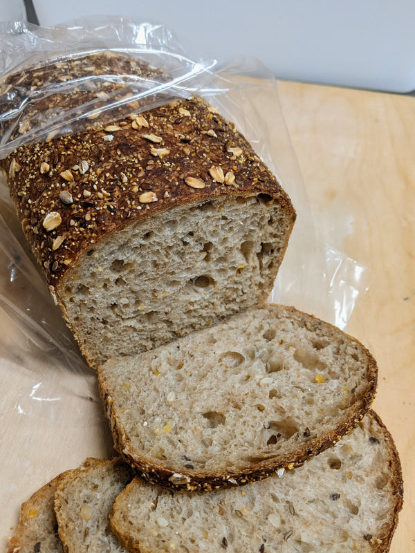 Ten Grain Sourdough – Strong Arm Baking Company